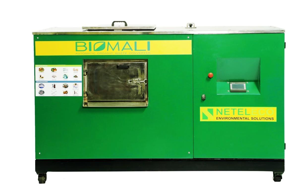 Hotel waste composting machines | Biomali